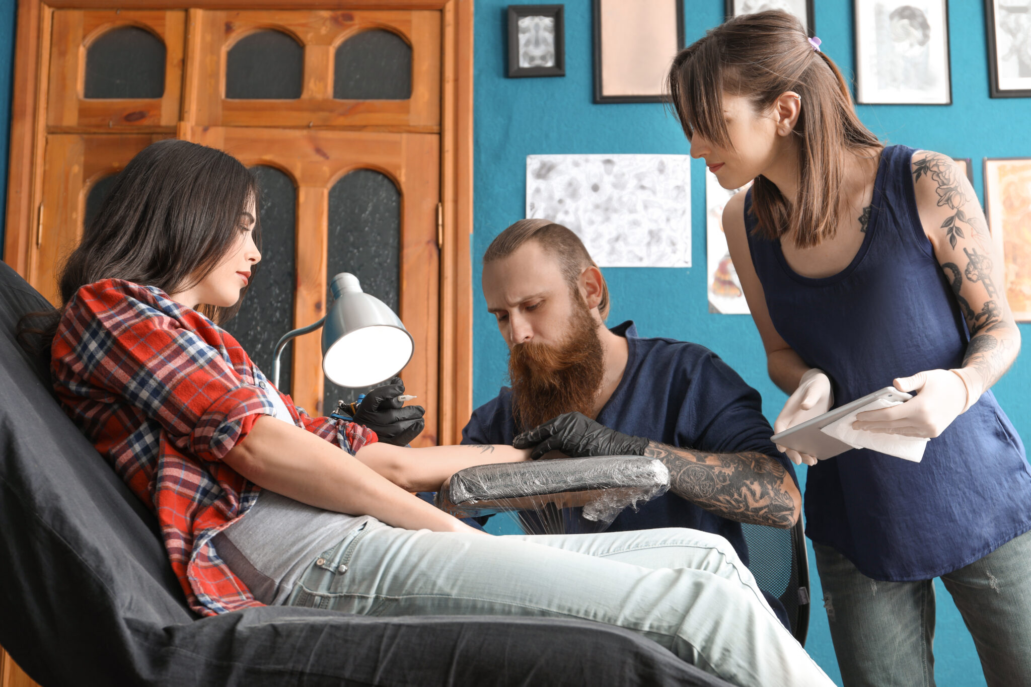 What Skills Do Tattoo Training Courses Actually Teach?