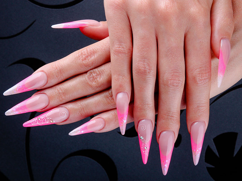 Extreme Nail Shapes Eternal Beauty Institute