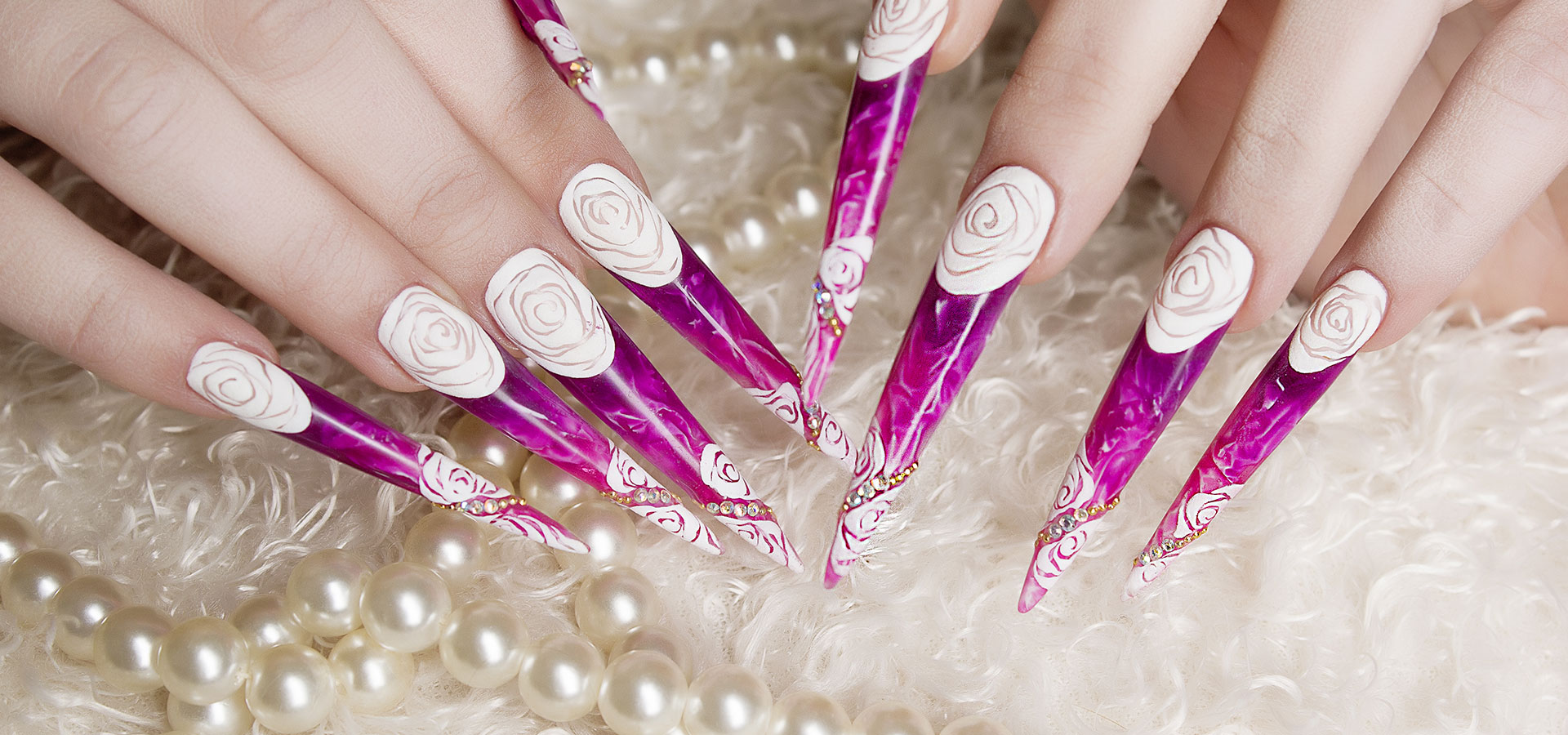 Extreme Nail Shapes – Eternal Beauty Institute